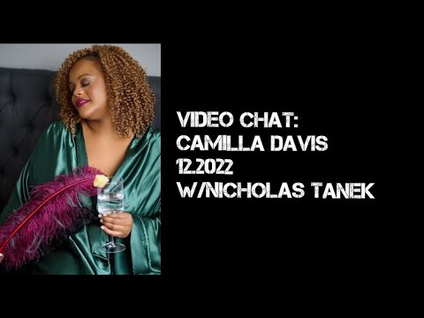Camilla Davis interview with Nicholas Tanek - YouTube