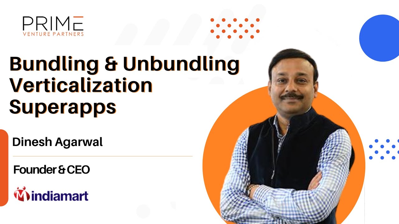 Building India’s Largest Online Marketplace with IndiaMART CEO Dinesh ...