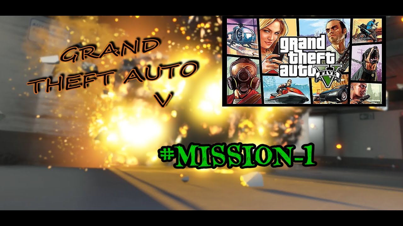 Grand Theft Auto V - Intro & Mission #1 - YouTube