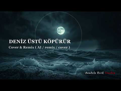 DENİZ ÜSTÜ KÖPÜRÜR - Cover & Remix ( AI / remix / cover ) 2025 Anadolu Rock Yeniden