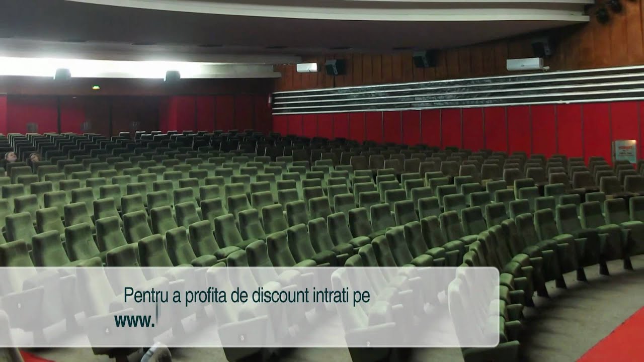 Cinema Patria - Intrare la orice film cu 7 RON in loc de 15 RON - YouTube