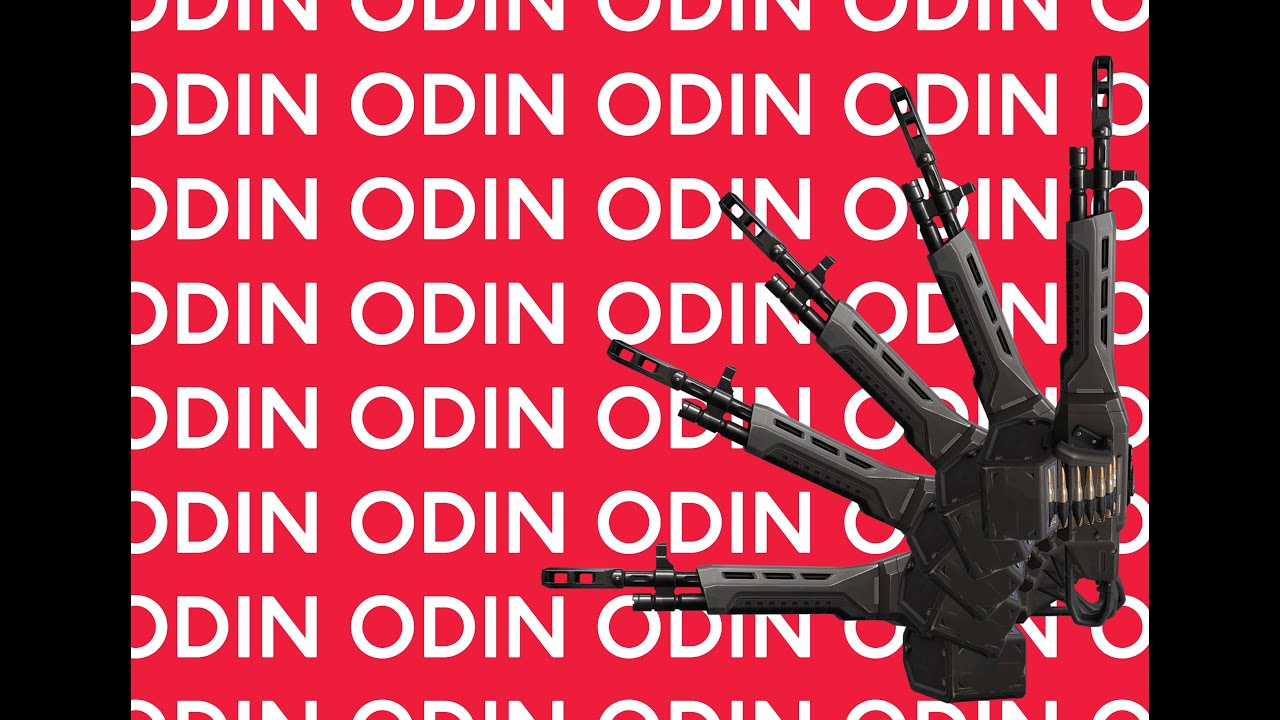 Can't aim? Use Odin - YouTube