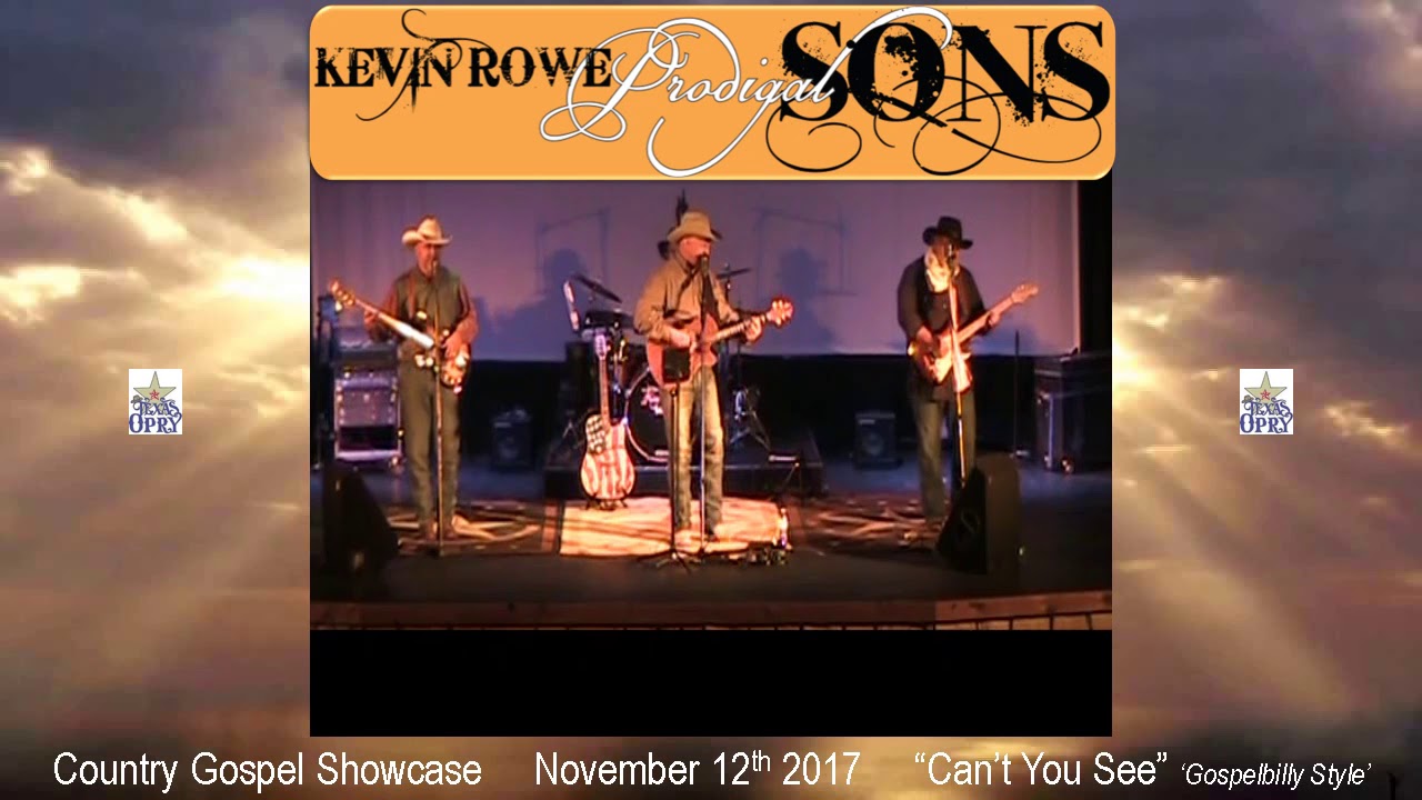 Kevin Rowe and the Prodigal Sons Nov 12 2017 Country Gospel Showcase ...