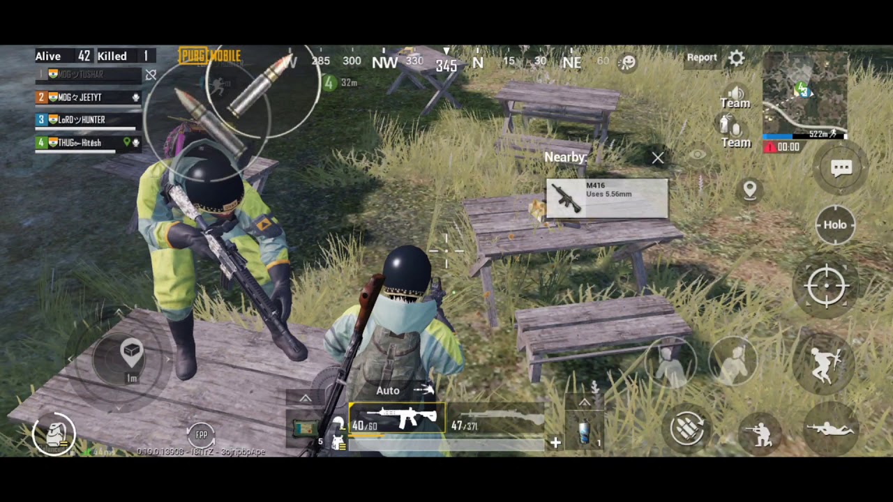 When you play like a bot(pubg mobile) - YouTube