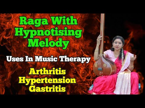 Music Therapy | Hindolam, Raga with Hypnotising Melody | Arthritis ...