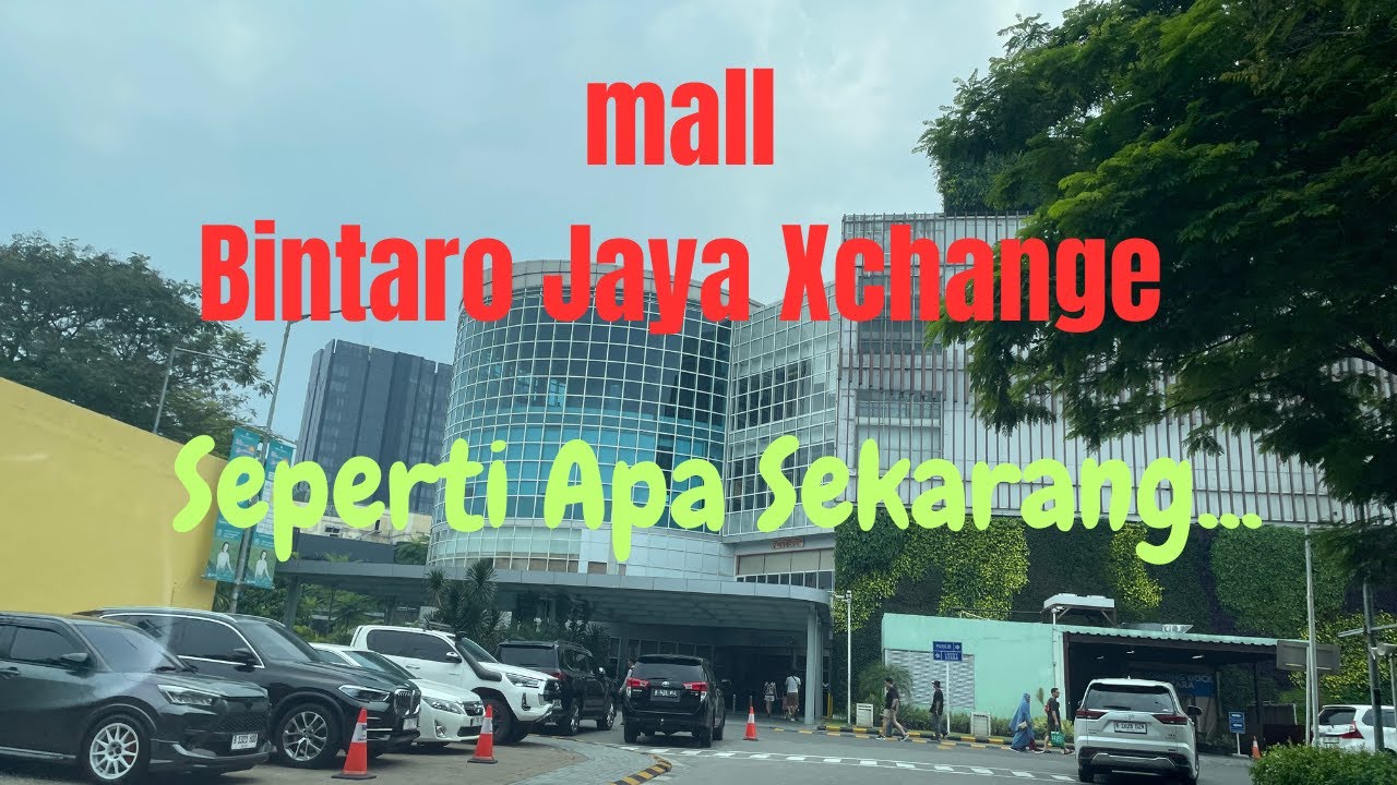 Mall Bintaro Jaya Exchange 1, Ada Apa Saja Di Dalamnya.., - YouTube