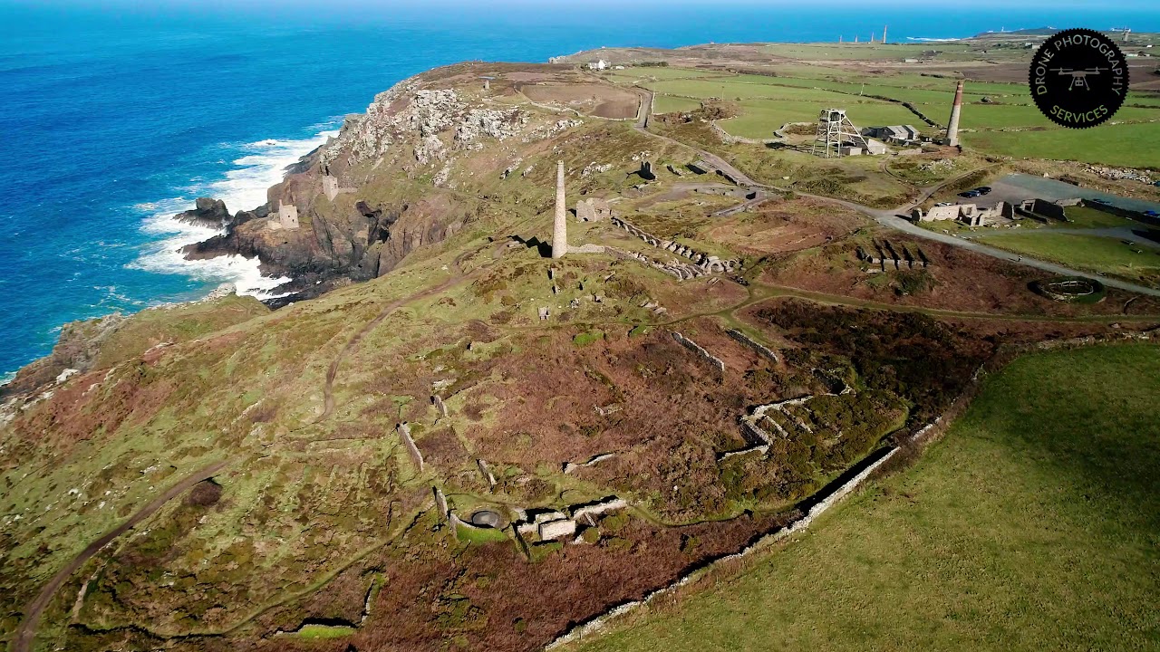 Botallack Mine Cornwall - YouTube