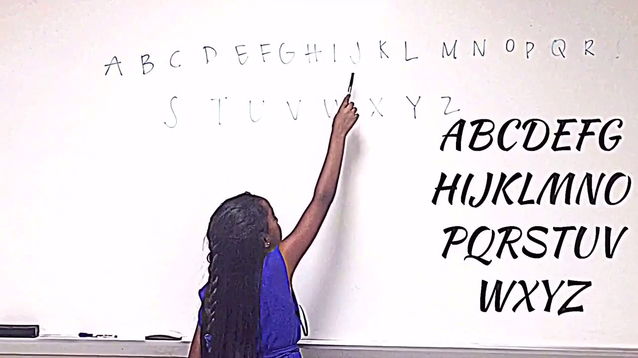 Qubee Afaan Oromo Afan Oromo Alphabet - YouTube
