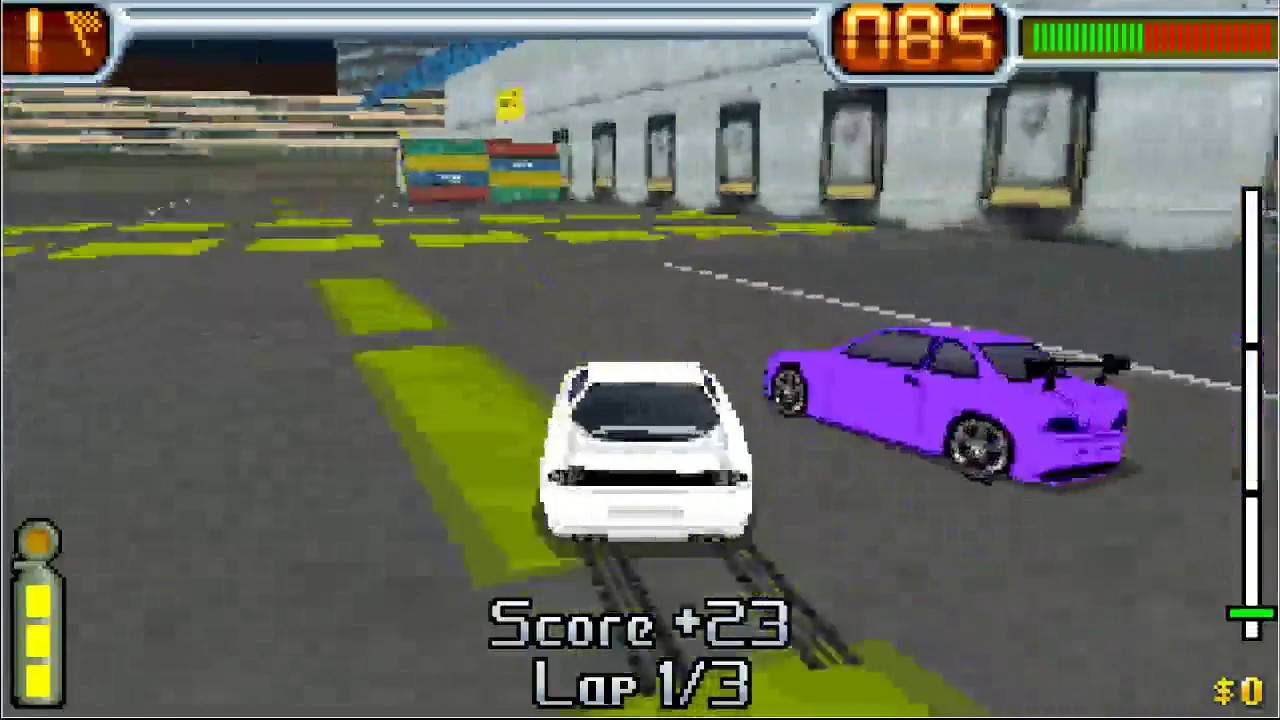 "The Fast and the Furious Tokyo Drift 3D" - I-play (Java Game) - YouTube