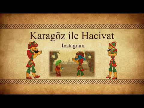 Karagöz ile Hacivat - Instagram