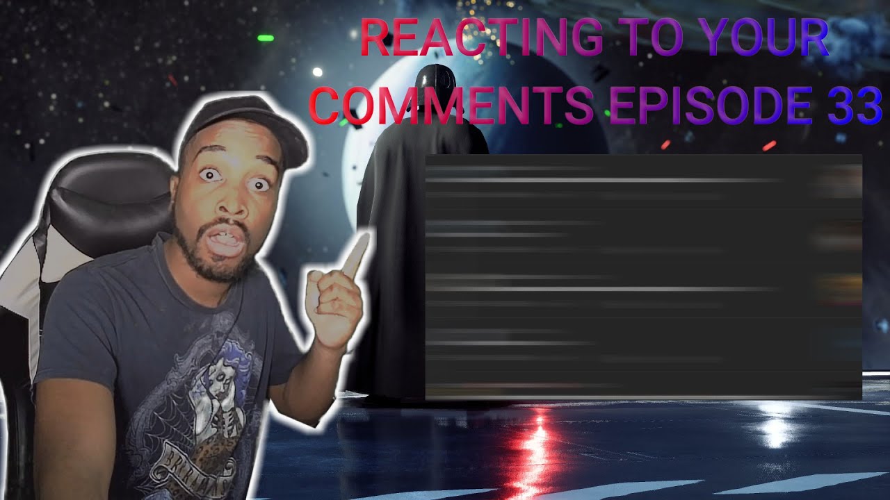 GHOST REACTS TO YOUR COMMENTS | EPISODE 33 - YouTube