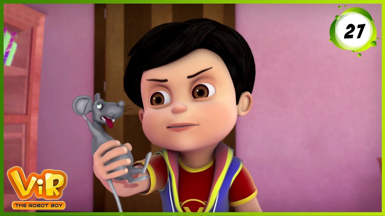 Vir: The Robot Boy | The Lady Jinn Part - 2 | Action Show for Kids | 3D ...