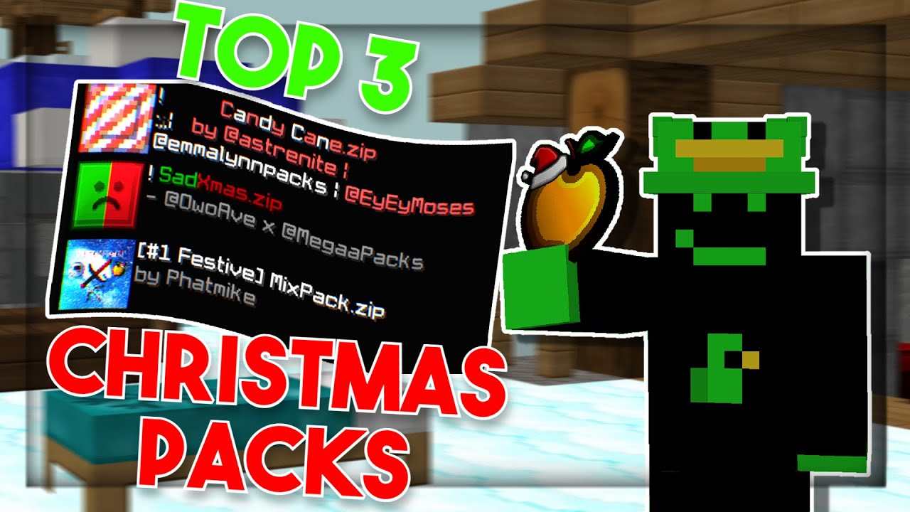 Top 3 Christmas Packs of the Month (December) - YouTube