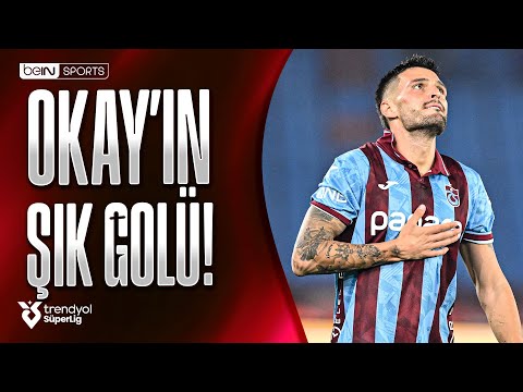 Okay Yokuşlu'nun Şık Golü | Trabzonspor - Kayserispor | Trendyol Süper Lig