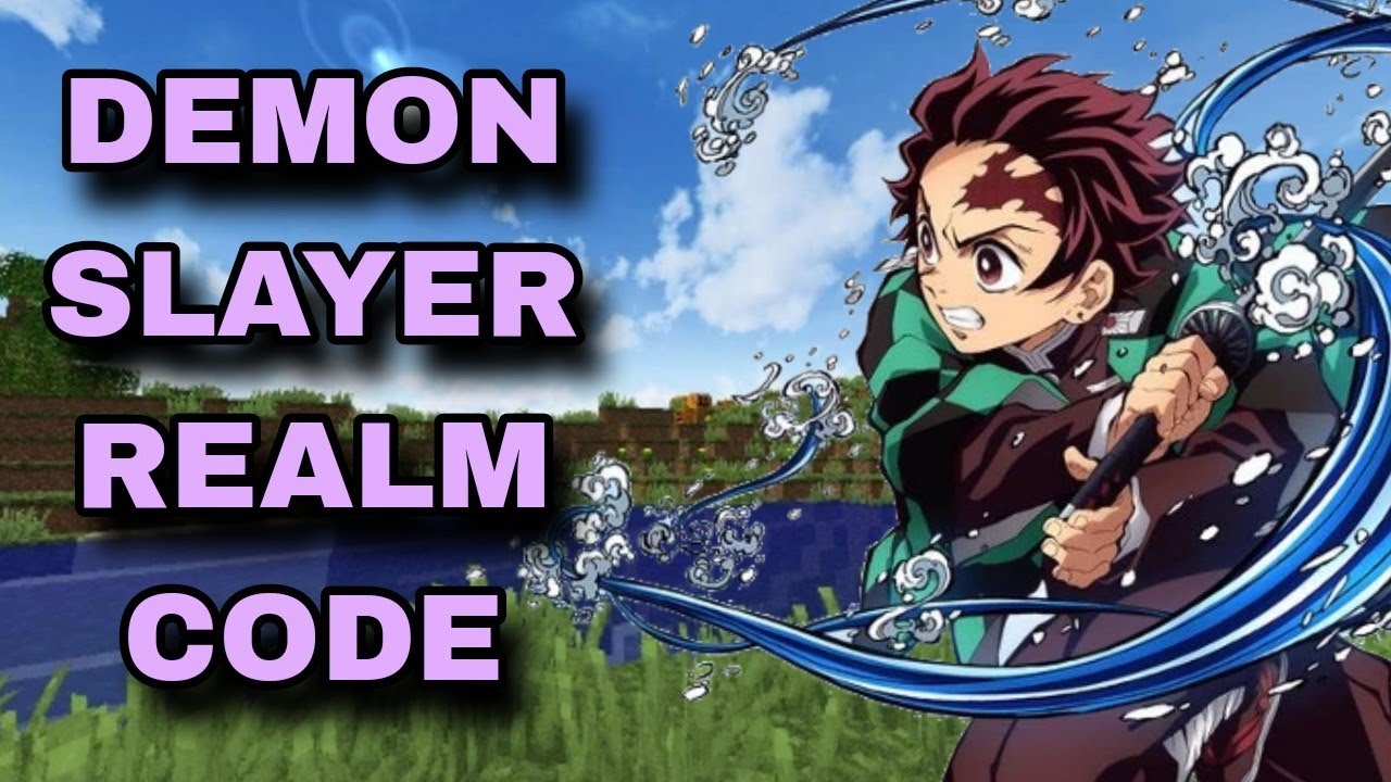 BEST MINECRAFT DEMON SLAYER REALM CODE FOR BEDROCK EDITION! - YouTube