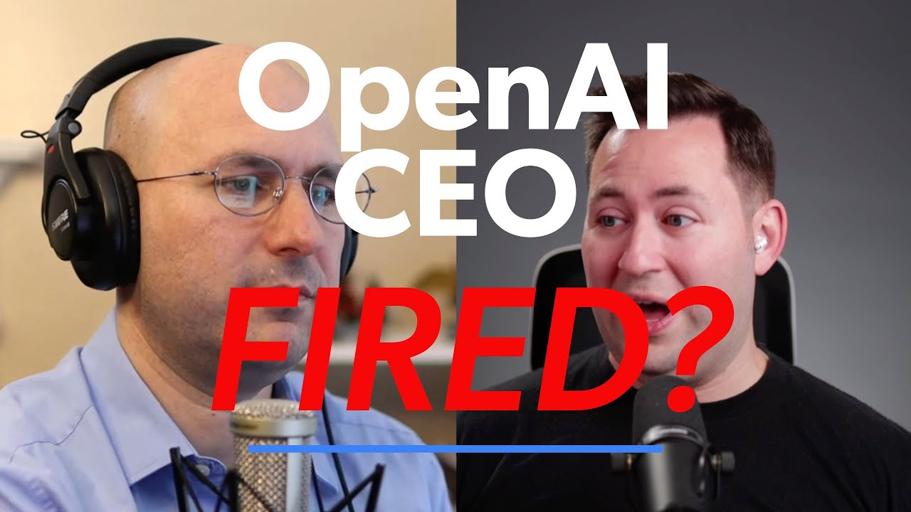Tingenuity AI - Open AI CEO Sam Altman is Fired - YouTube