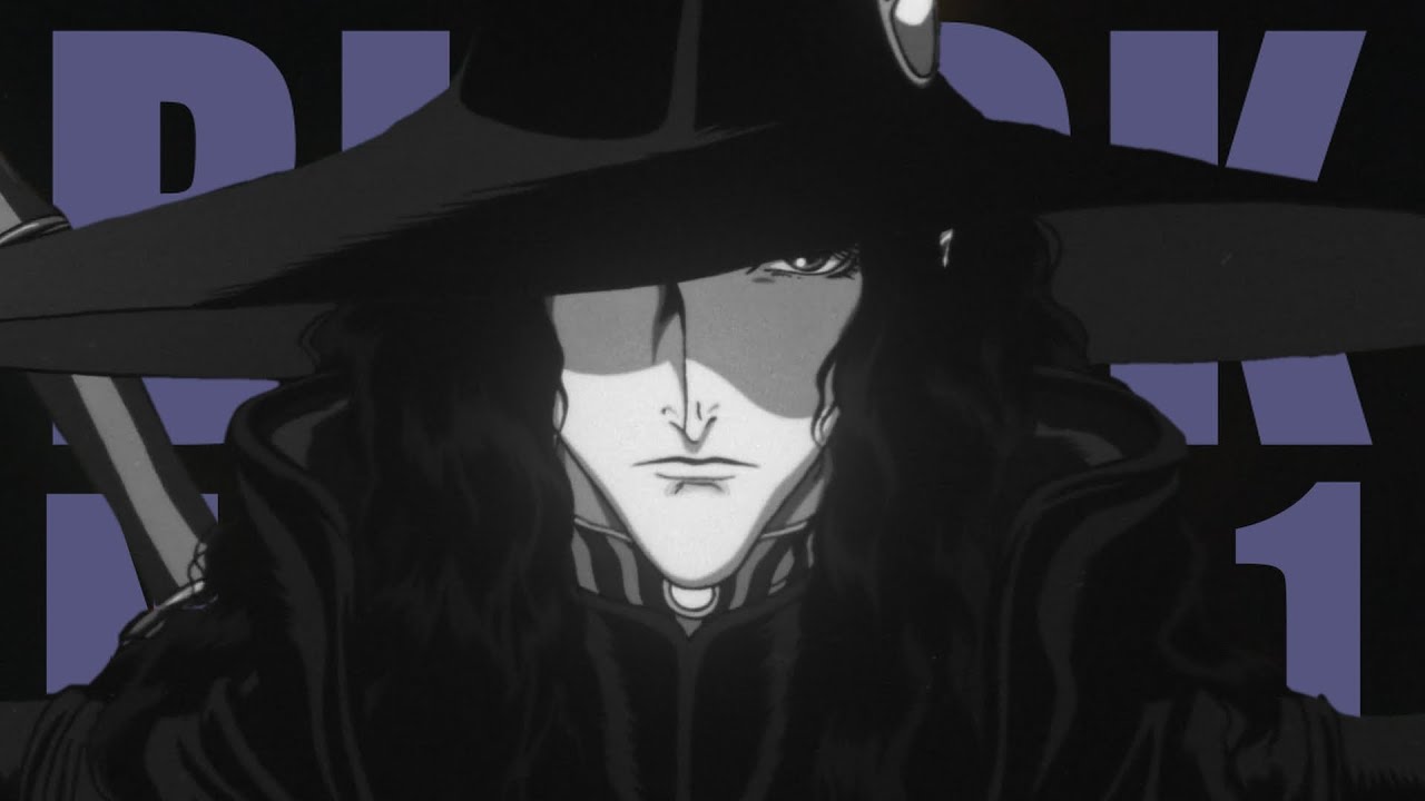 Black Number One [Vampire Hunter D] -AMV - YouTube