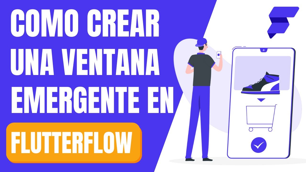 BUTTOM SHEET en FLUTTERFLOW | Como CREAR una VENTANA EMERGENTE - YouTube