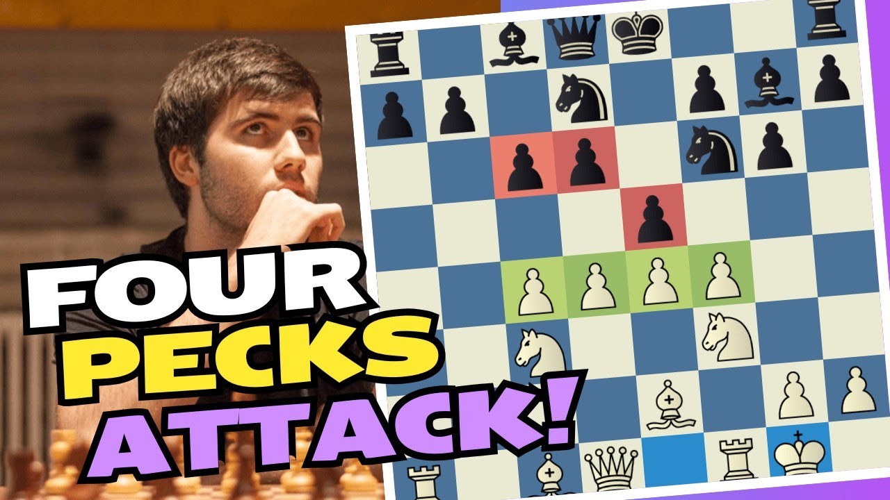 Four Pecks Attack! 2600 Rapid Chess with Bird's Opening! - YouTube