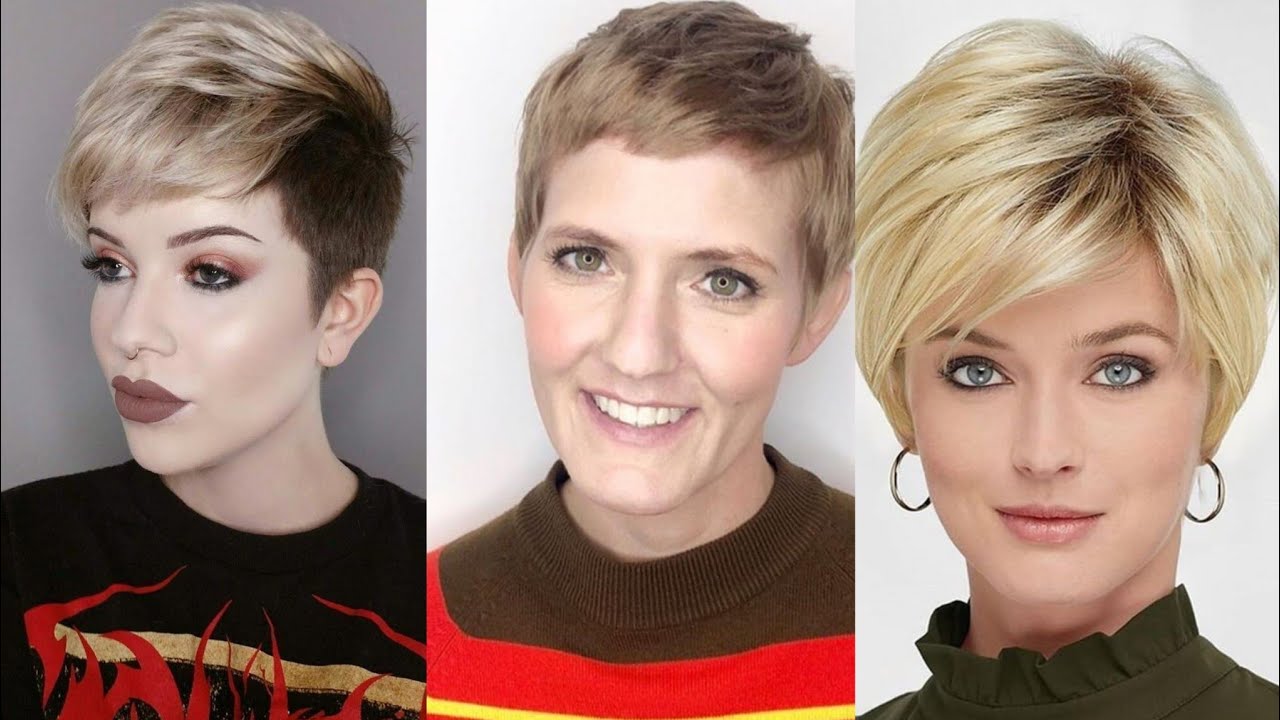 unique classy beautiful short haircuts ideas #shorthairstyles - YouTube
