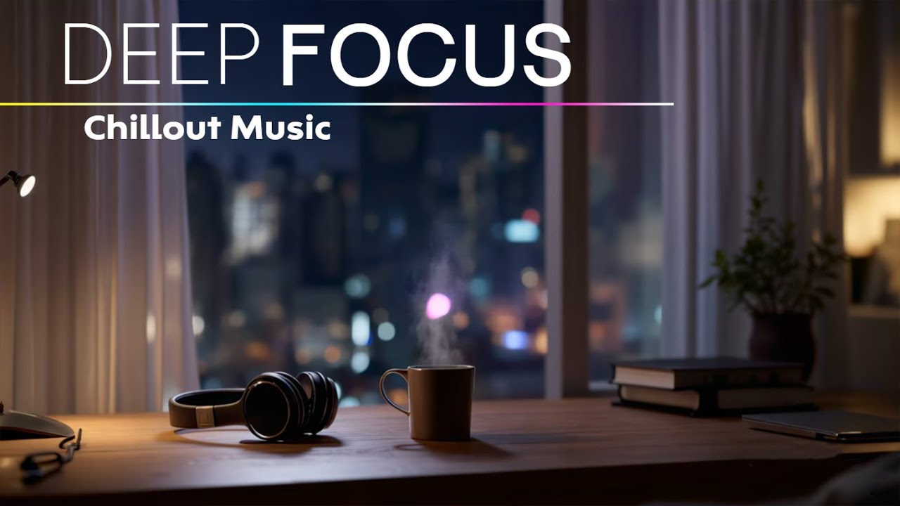 Deep Focus Playlist | Relaxing Chillout for Intense Work Sessions - YouTube Music