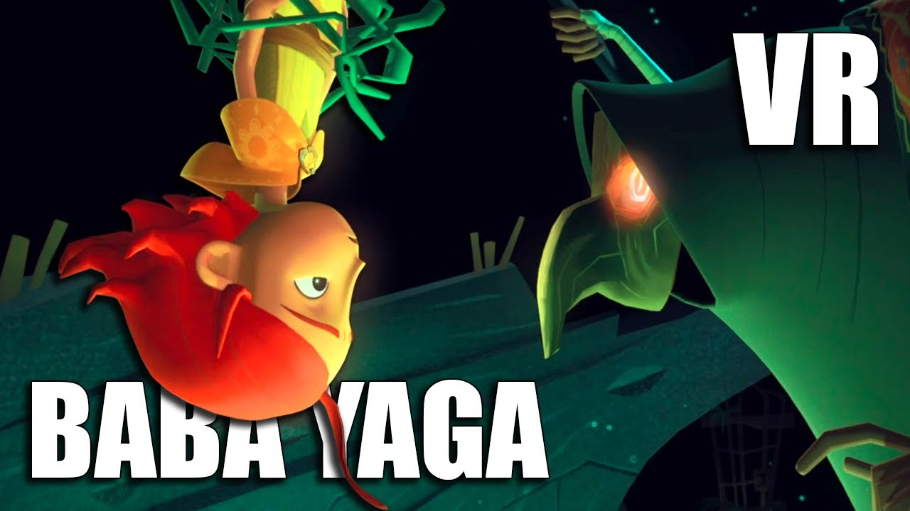 Baba Yaga VR | It’s Hello Neighbor, but Witch Neighbor! - YouTube