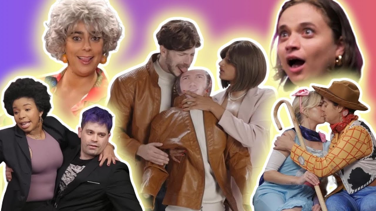 Smosh members being "more than just friends" for 19 minutes - YouTube