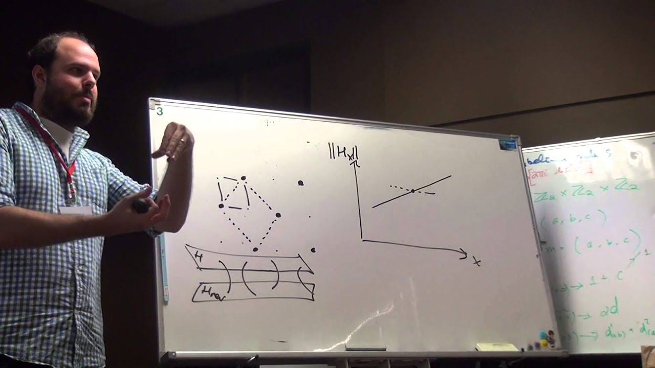 Brian Swingle, Renormalization Group Constructions of Quantum... II ...