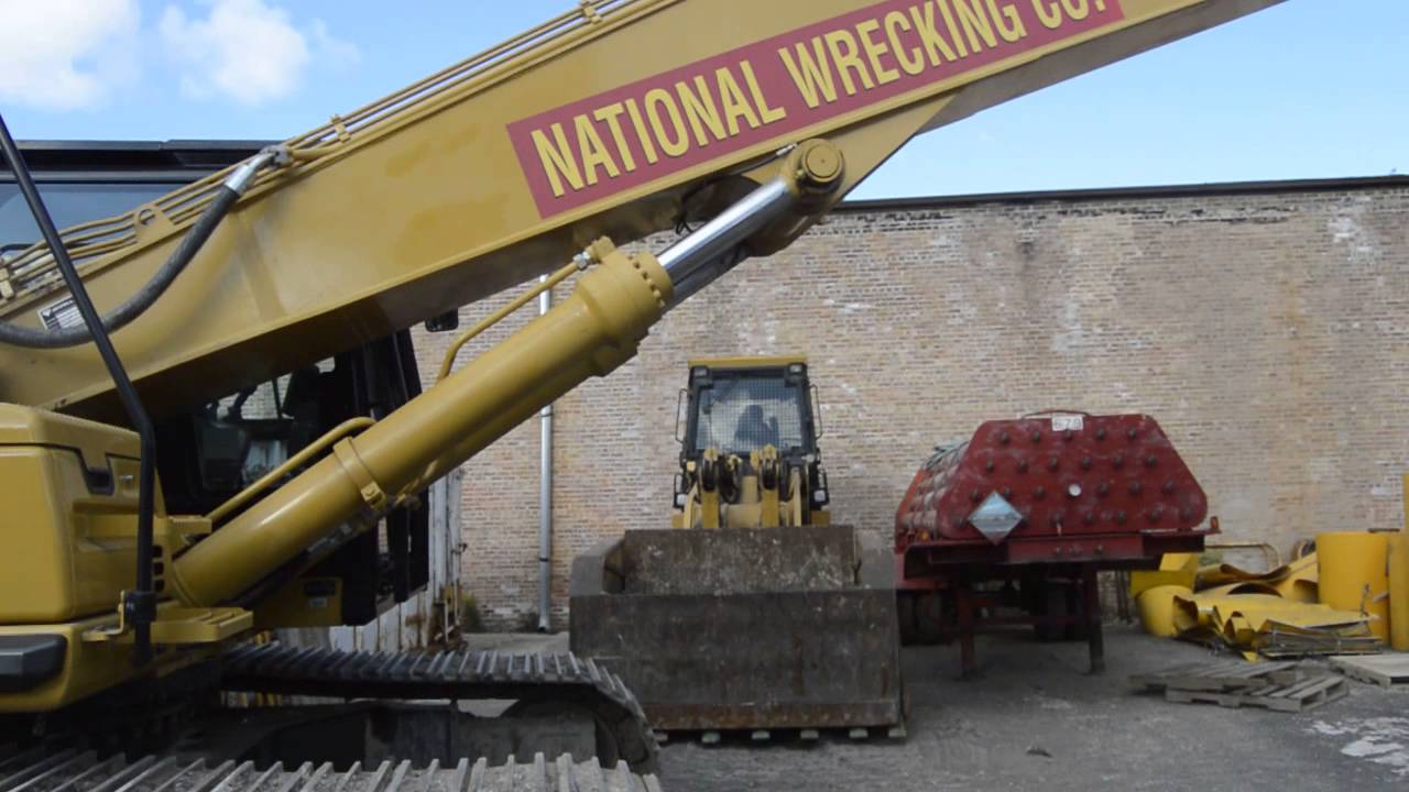 New CAT 336F L Excavator - YouTube