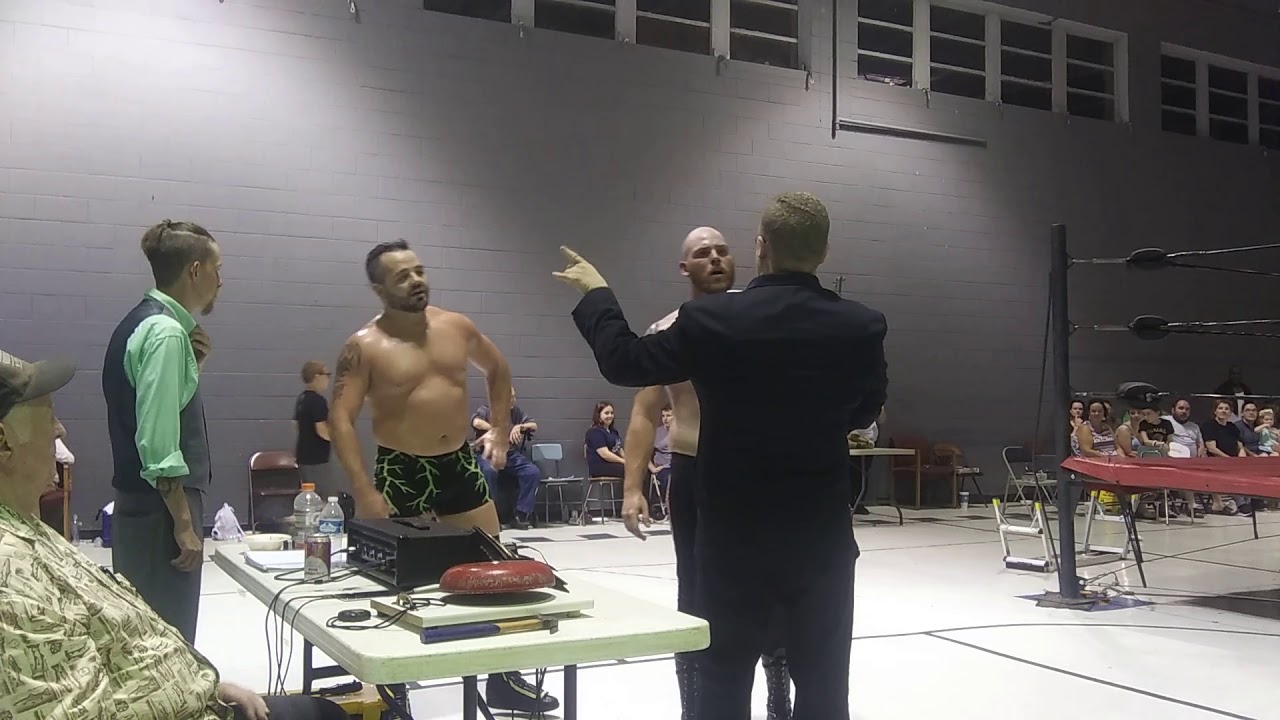 Austin West & Brandon young vs Zander storm & Keith gavins part 2 7-20 ...