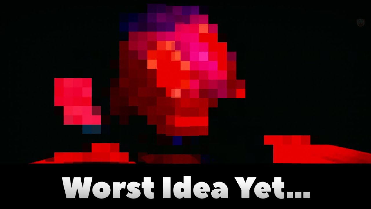 Worst Idea Ever… - YouTube