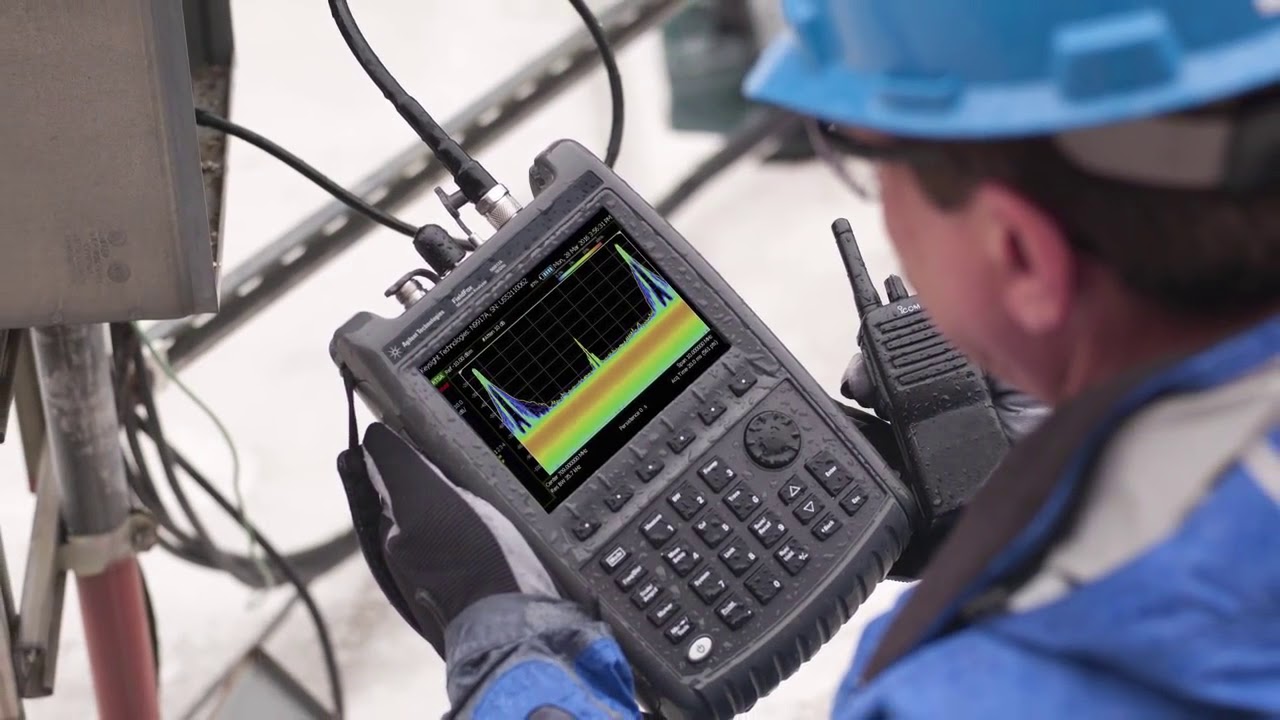 Keysight N5992A FieldFox Real Time Spectrum Analyzer – Handheld RTSAeld ...