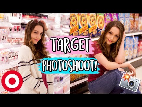 Target Photoshoot Challenge! Ugly Location Photo Challenge!