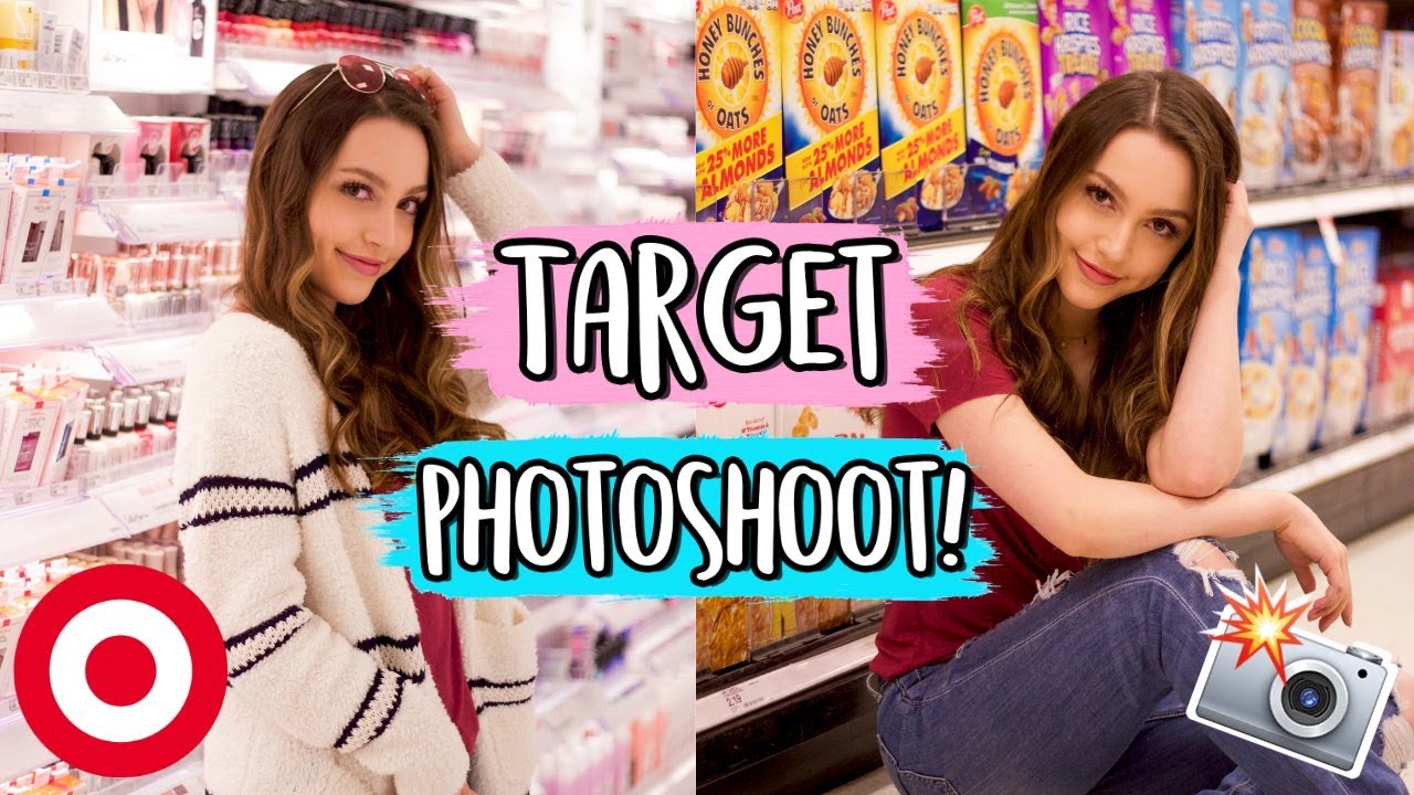 Target Photoshoot Challenge! Ugly Location Photo Challenge! - YouTube