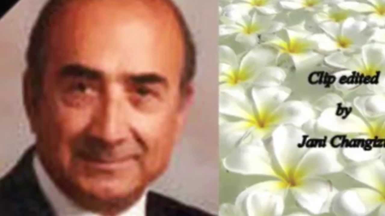 In Loving Memory Of Dr. Morteza Anvari - YouTube