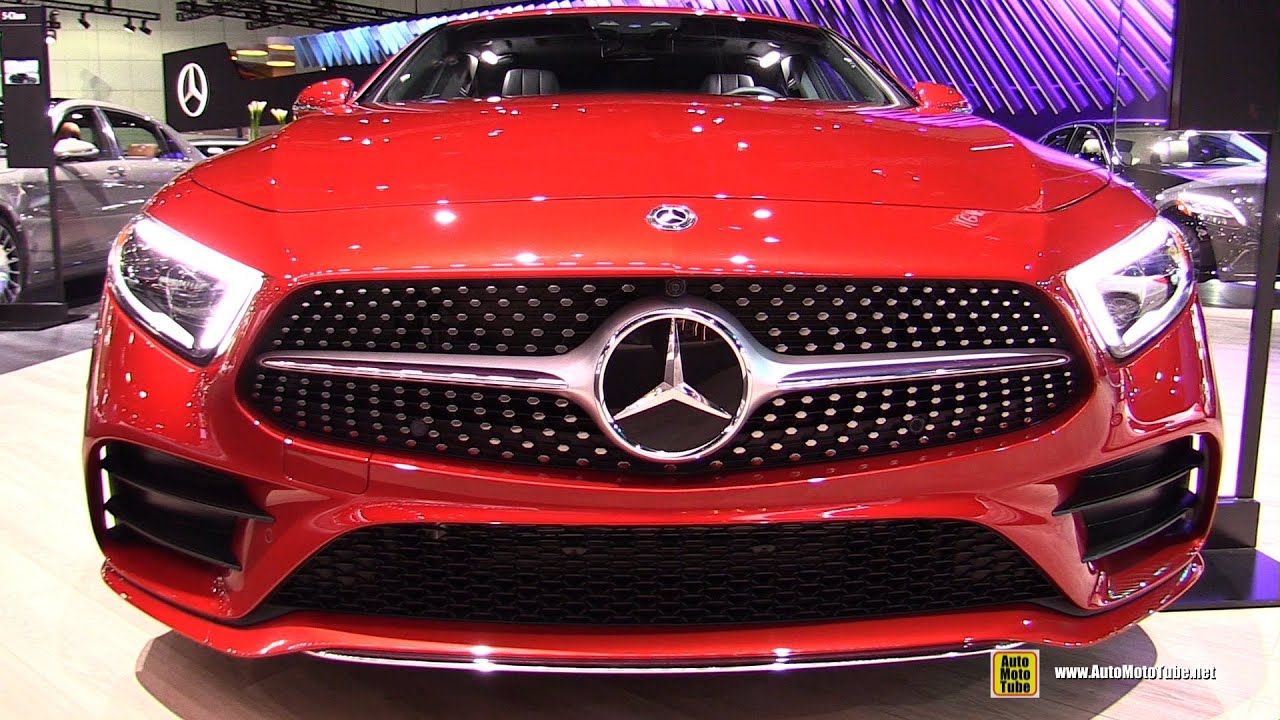 Mercedes CLS 450 4Matic 2020 - Exterior Walkaround Tour - YouTube