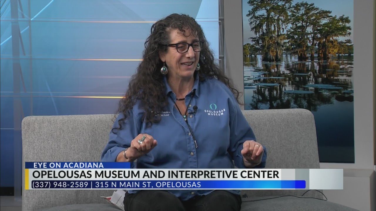 Opelousas Museum and Interpretive Center - YouTube