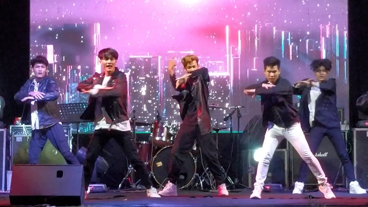 TNX 'MOVE' (Dance Cover by. SLAMBOY) - YouTube