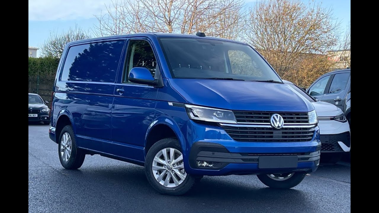 Volkswagen Transporter T28 Panel van Highline SWB 150 PS 2.0 TDI ...