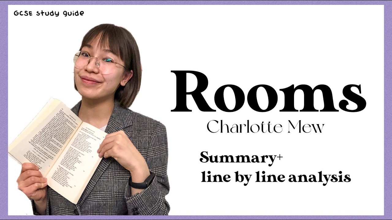 Rooms by Charlotte Mew. Summary and line by line analysis. - YouTube
