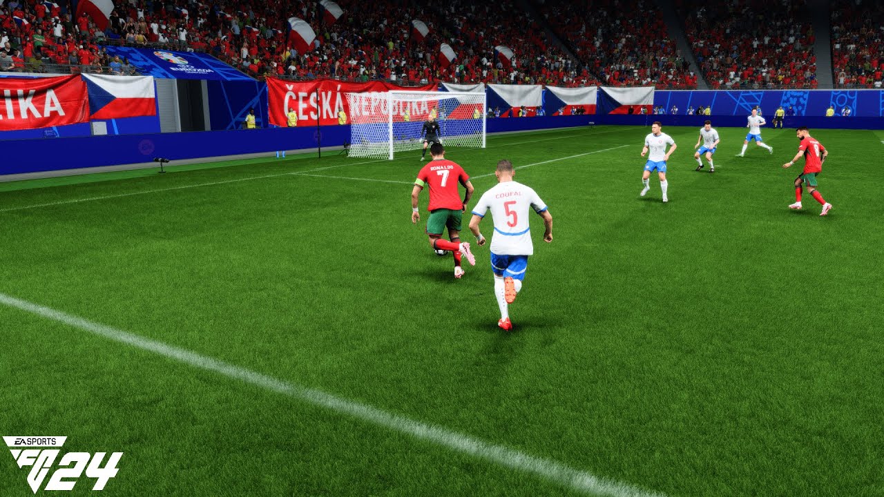 FC 24 - Portugal vs Chequia - Euro 2024 - Predicción - YouTube