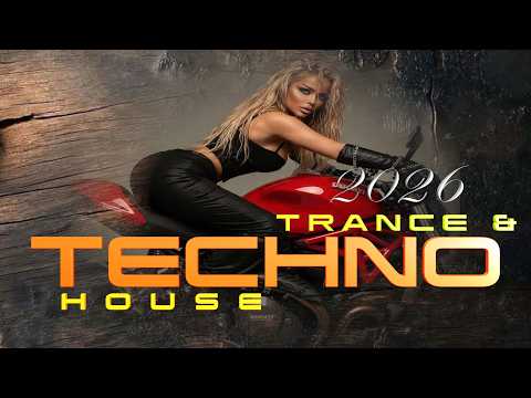 Rave Techno House Mix & Trance 2026 \