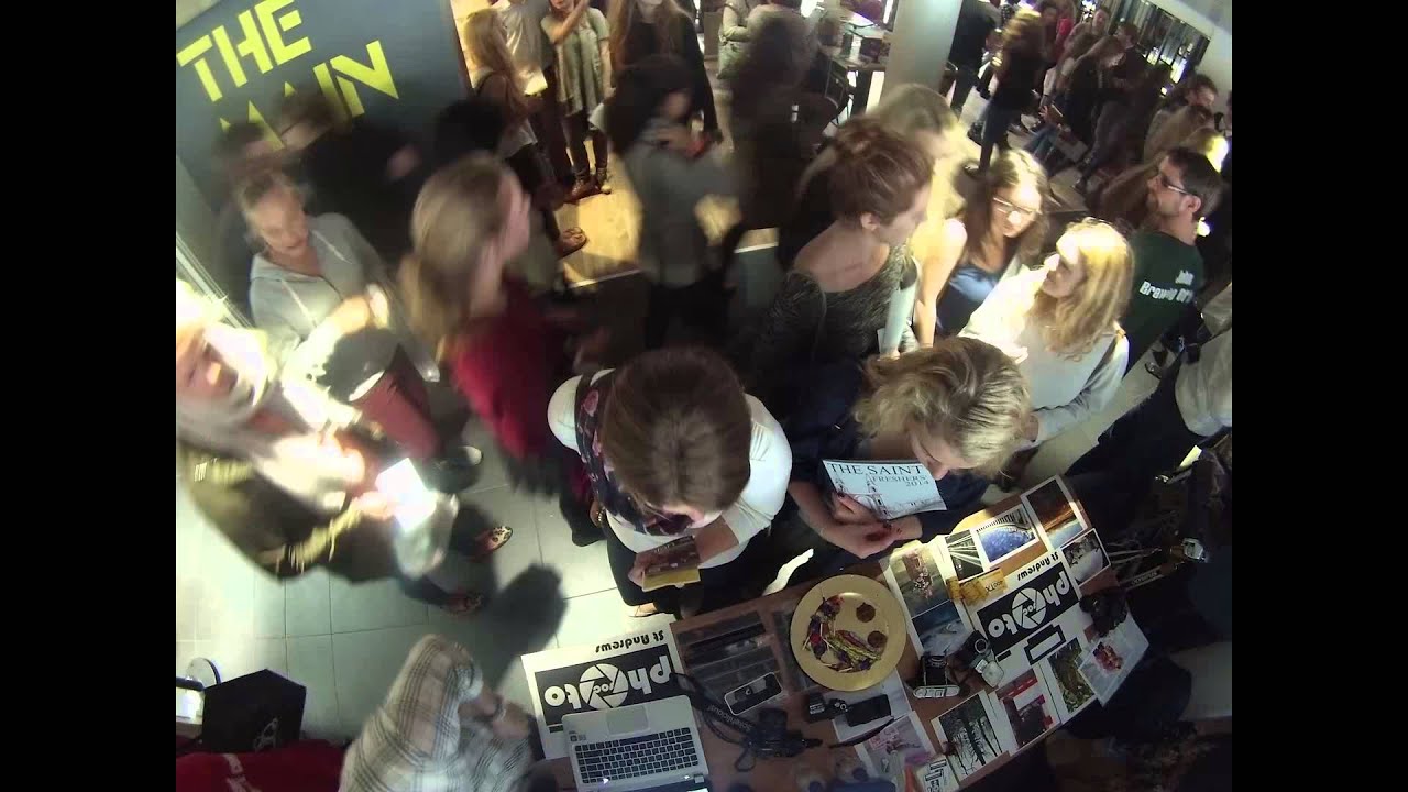 University of St Andrews Freshers' Fayre 2014 [PhotoSoc stall ...