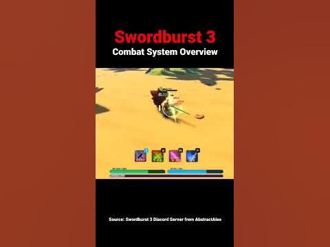 Swordburst 3 Combat System Overview - YouTube
