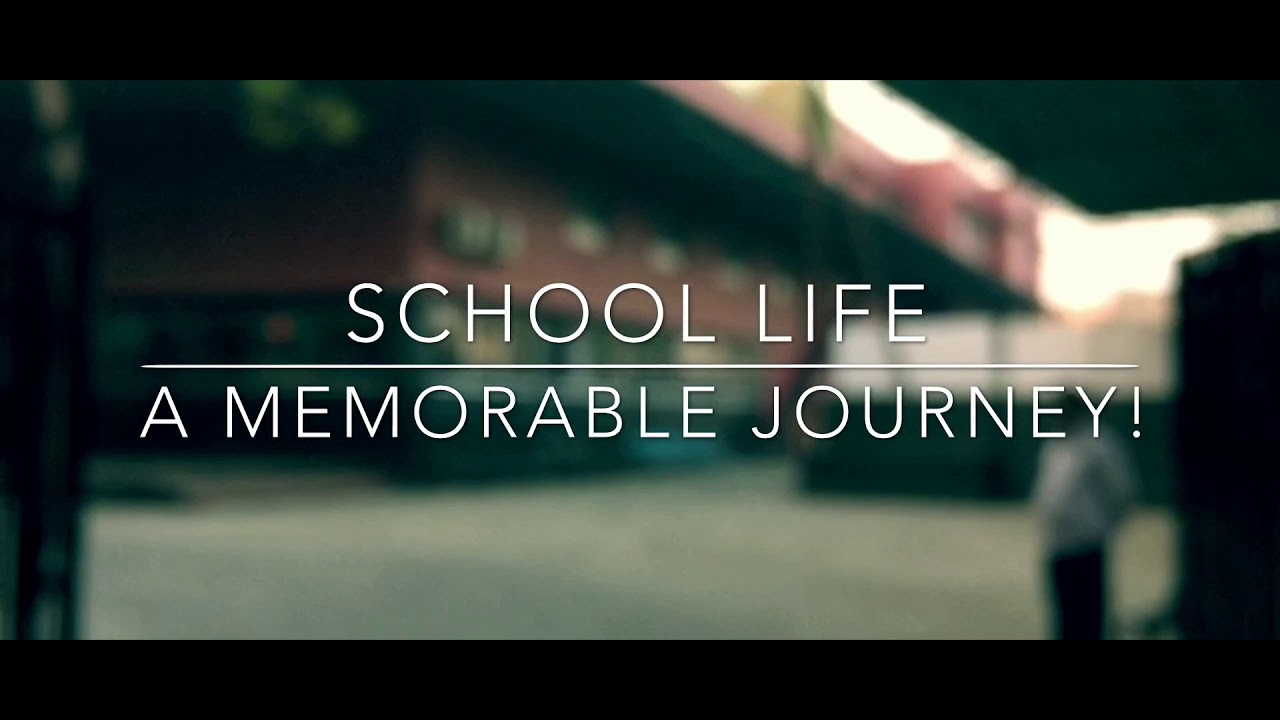 SCHOOL LIFE - A Memorable Journey! || A short film || BY.ADI! || - YouTube