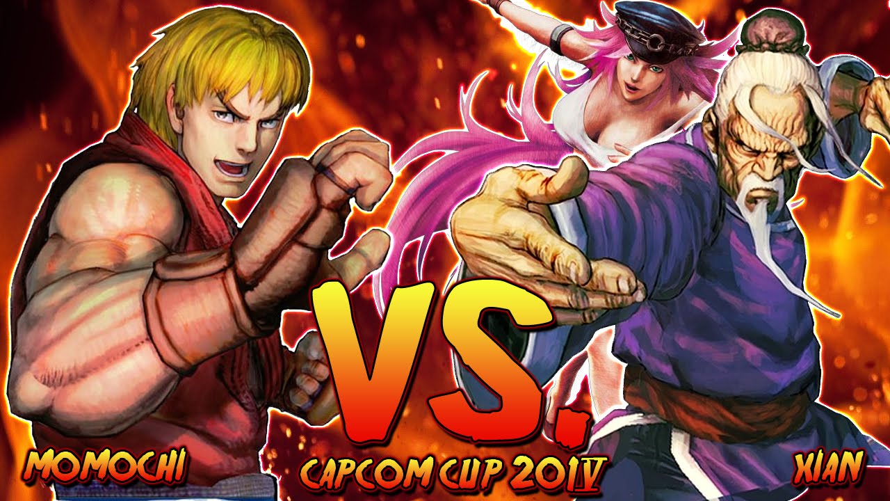 ULTRA STREET FIGHTER IV | Capcom Cup 2014 Finals: RZR Xian (Poison/Gen ...