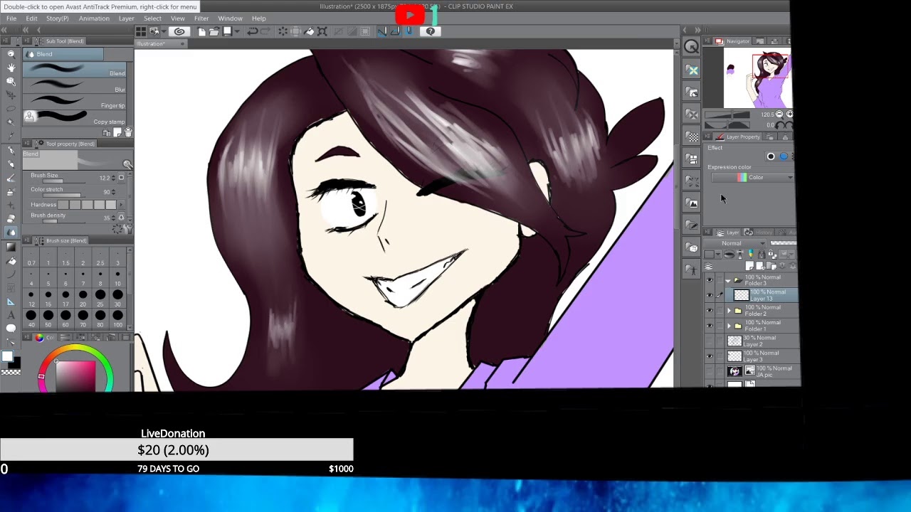 Drawing Session: Jaiden Animations[Live] - YouTube