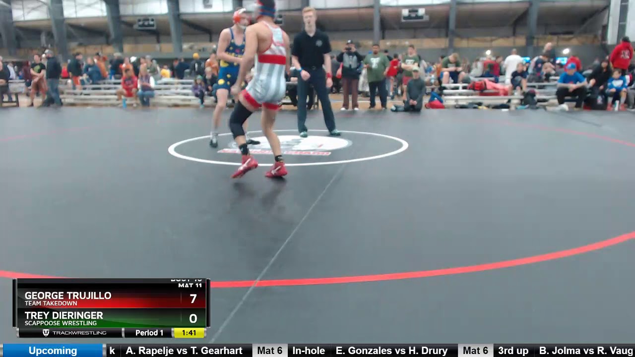 Schoolboy-girl 130 George Trujillo Team Takedown Vs Trey Dieringer ...