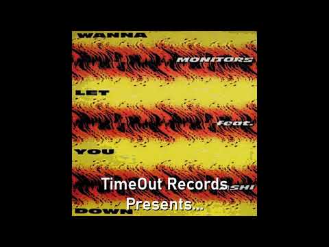 Monitors Featuring Ashi - Wanna Let You Down (Club Version) @ ITALODANCE 1994, ITALIAN ZONE