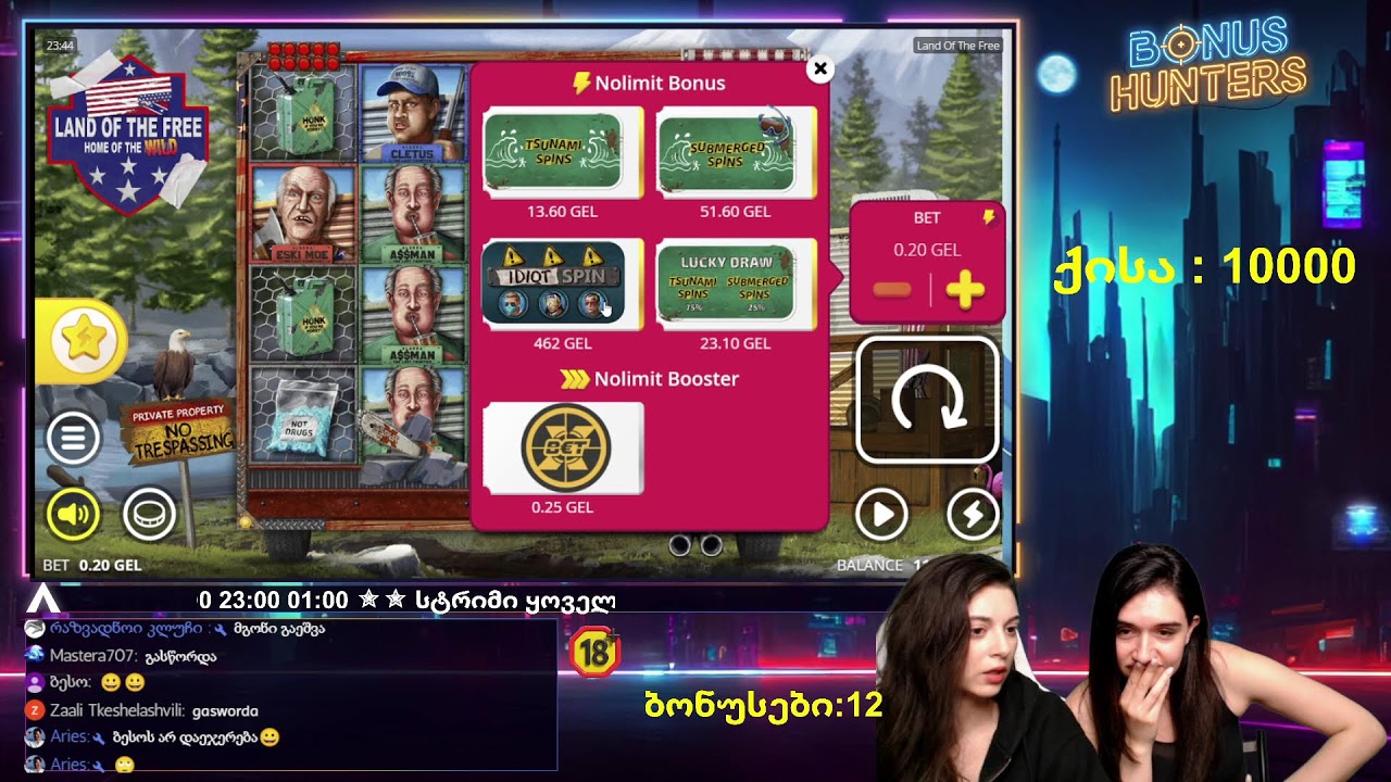 🛑🛑🛑 Bonus Hunt 10000 დეპ /KETA-ANANO Bonus Hunters !!! - YouTube